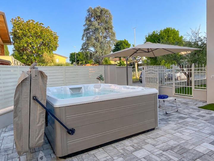 Villa Emilia Sky "Jacuzzi" - Viareggio
