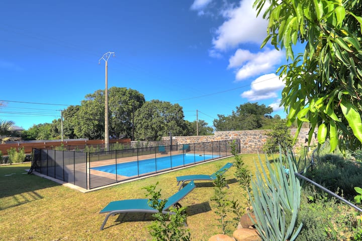 Villa Gioia - Piscine - Wifi - Saint Pierre