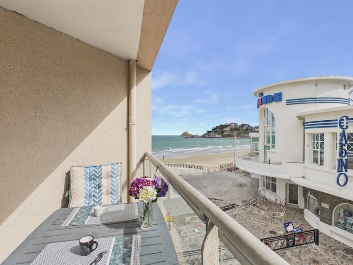 Vue Mer, Plage à Pied, Appart. Pour 4 - Pléneuf-Val-André