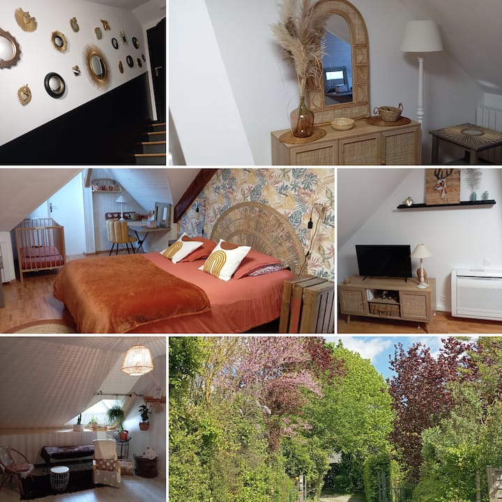 Deux Chambres D'hôtes De Charme - La Flèche