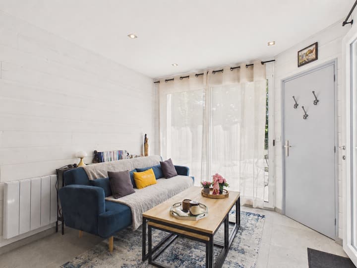 Entre Golfe Et Océan, Maison Avec Jardin Pour 4 - Damgan