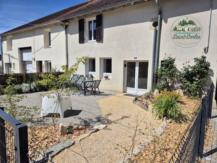Gîte Saint-sorlin – Charmant Gîte Région Des Lacs - Lac de Chalain