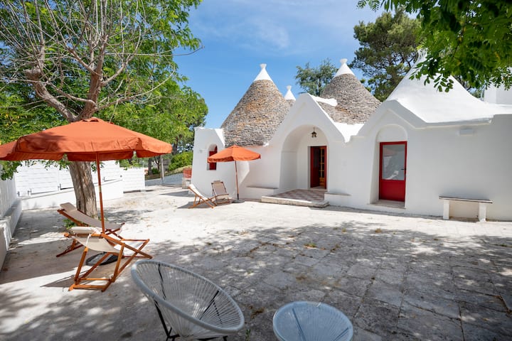 Guesthost - Trulli Itria: Quercia Room - Fasano