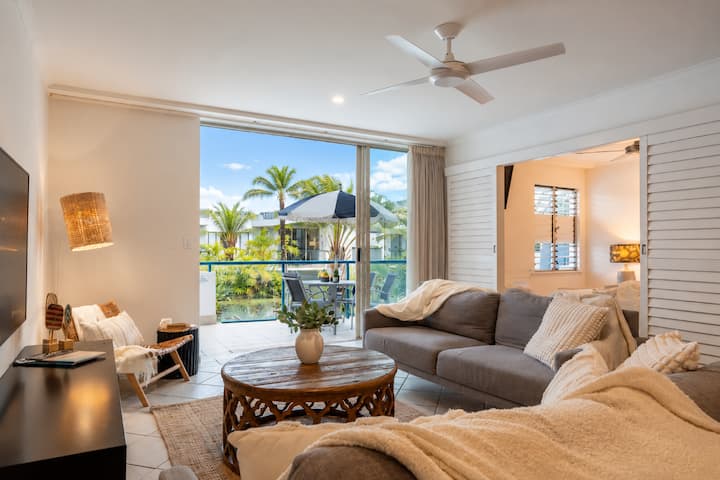 Peaceful Noosa River Retreat With Heated Pool - Australien