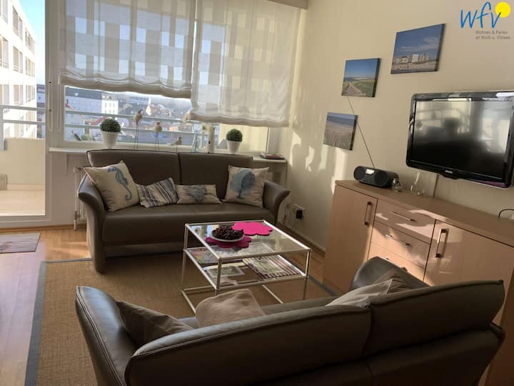Ferienhaus Seeblick Ferienwohnung 65 - Borkum