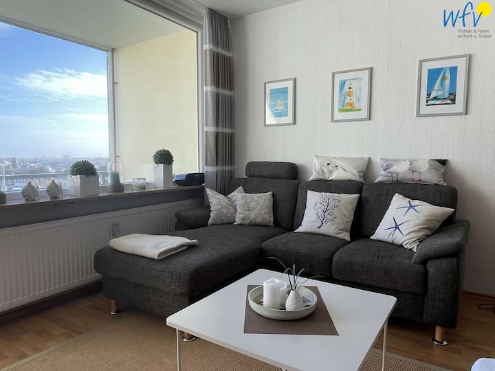 Ferienhaus Seeblick Ferienwohnung 53 - Borkum