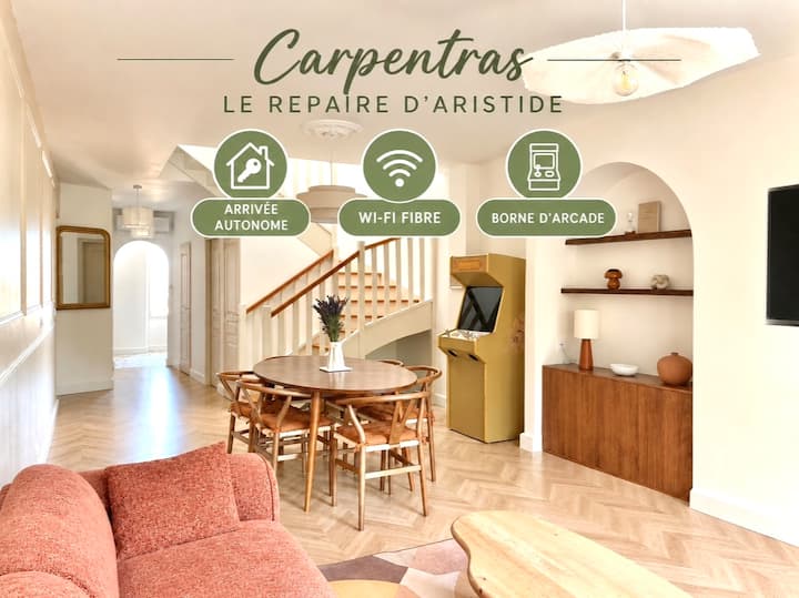 Le Repaire Daristide  Centre-ville  Arcade - Carpentras
