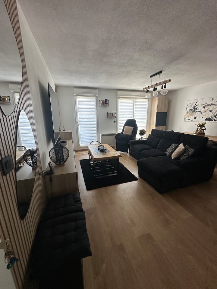 T3 Avec Terrasse Et Parking - Martigues