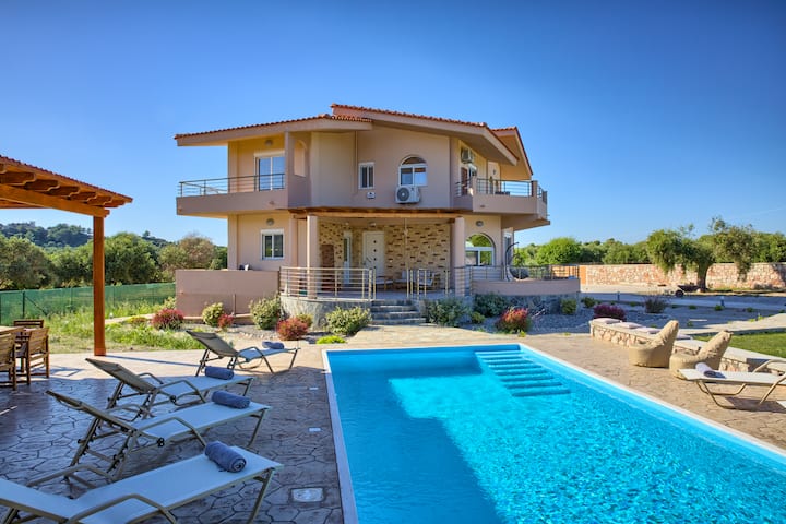 Villa Dolce E Vita - Aéroport de Rhodes (RHO)