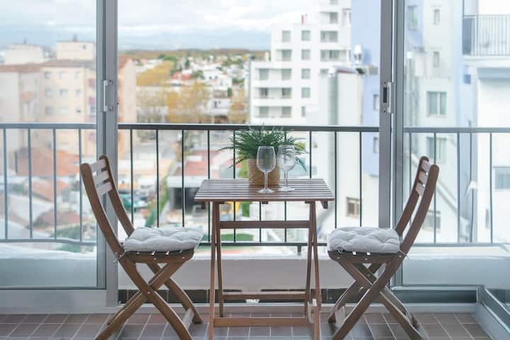 Empuriabrava Studio Steps From Beach - Sant Pere Pescador
