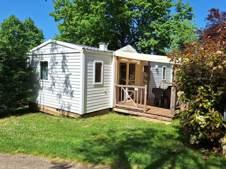 Mobil-home Avec Terrasse - 4 Pers. - Rocamadour