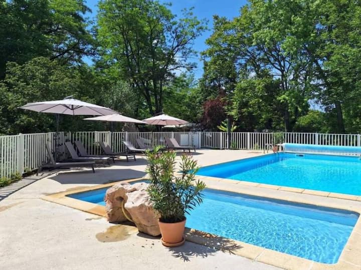 Mobil-home Avec Terrasse - 4 Pers. - Rocamadour