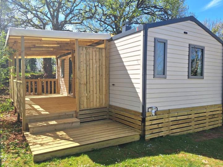 Mobil-home Avec Clim - 4 Pers. - Rocamadour