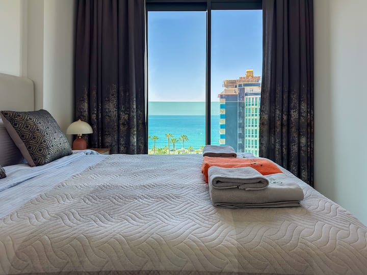 Qoople Excellence B47 - квартира с видом на море - Alanya