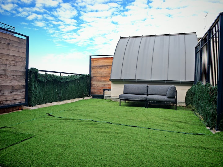 Magnifique T4 Avec Sa Terrasse De 40 M² à Bezons - Bougival