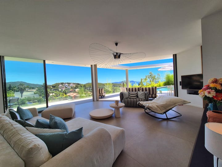 Villa Philomène - Piscine - Jacuzzi - Vue Mer - Bandol