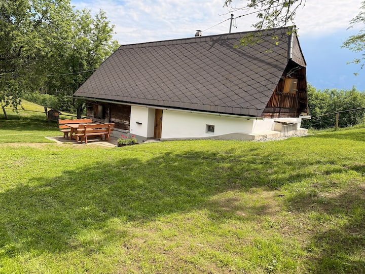 Esel Huam Almhütte Am Fressenberg - Spielberg