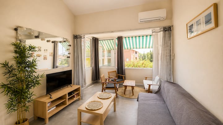 Duplex 4 Pers Entre Plage Et Port • Clim & Wi-fi - Hyères