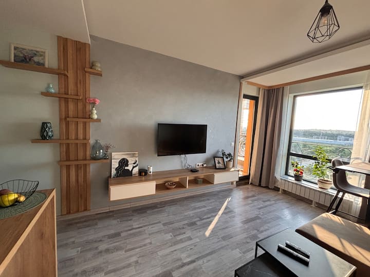 Modern Apartment In Green Gated Complex With Pool - Sofia