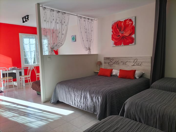 Chambre D'hôtes Familiale 4/5 Personnes - Pouzauges