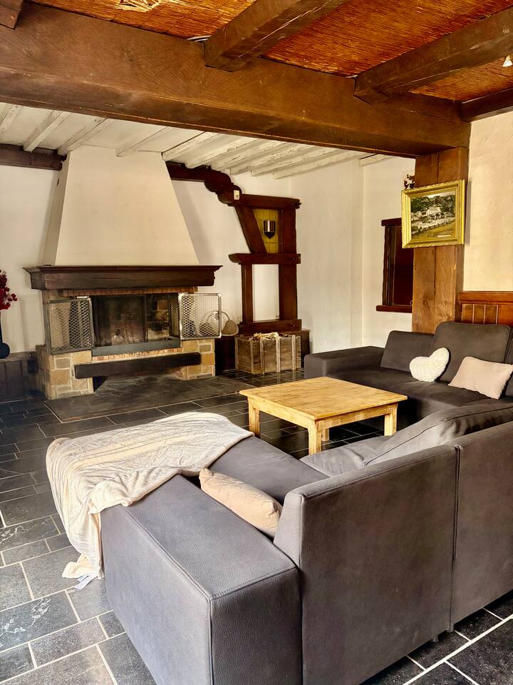 Chambre Double Avec Baignoire Et Douche - Durbuy