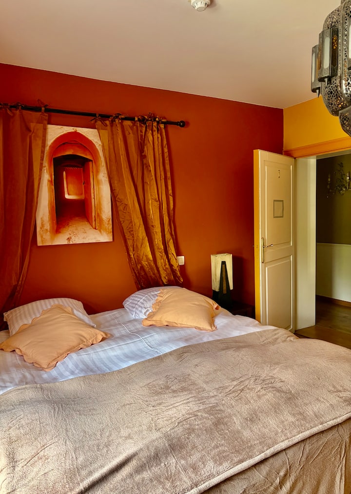 Chambre Double Avec Baignoire Et Douche - Hamoir