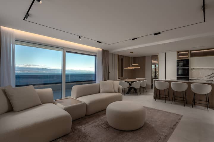 Opatija Pearl -Luxury  Sea View Apartman 1 - Opatija