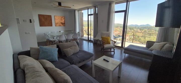 Casa Mirador Del ÁNgel: Amplia Y Cómoda Con Vistas - El Escorial