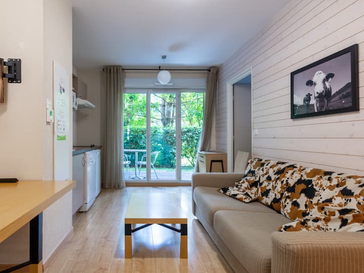 Appartement Lumineux Vue Nature 4 Pers - Ax-les-Thermes