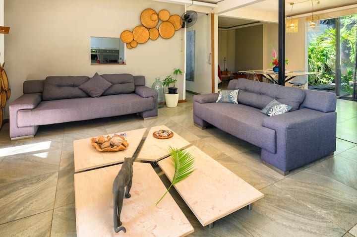 Studio De Designer Privatif En Villa Partagée - Port Louis
