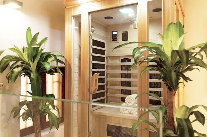 Apulialux - Design Loft W Sauna Near Bari Vecchia - 巴里