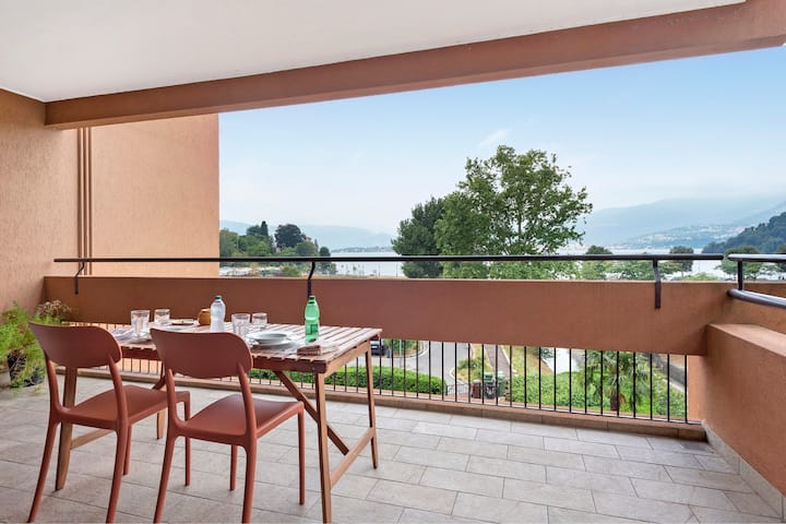 L'oca Del Lago Lakeview Apartment - Lake Maggiore