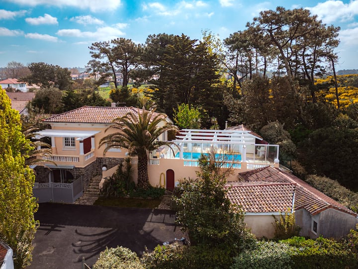 Maison De Caractère Piscine 500 M De La Mer - Anglet