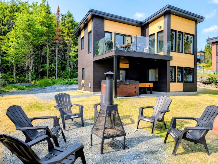 L'intrépide Spa-ski-golf-détente - Thetford Mines