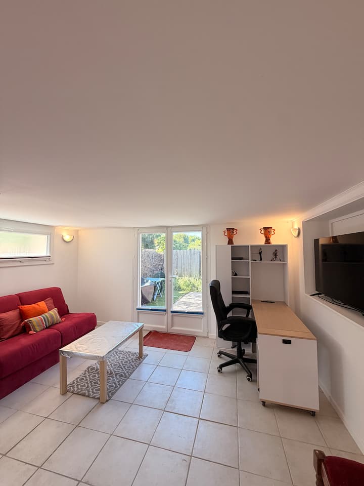 Appartement En Rez De Jardin - Vitrolles