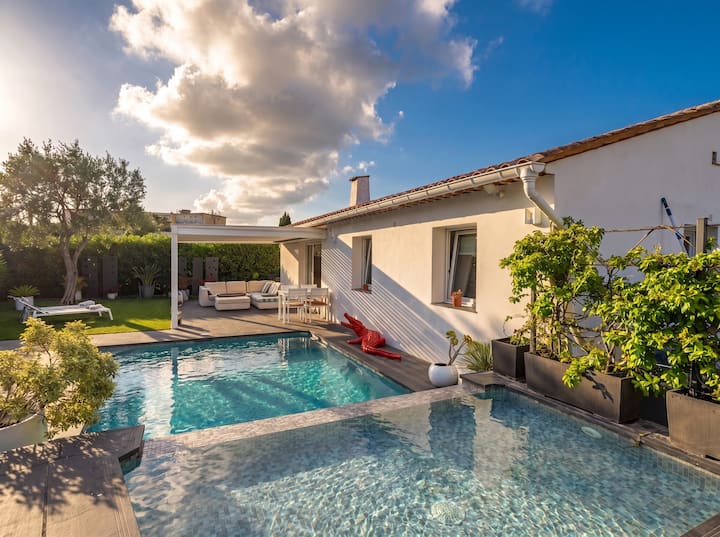 Villa 4 Chambres Cannes - Cannes
