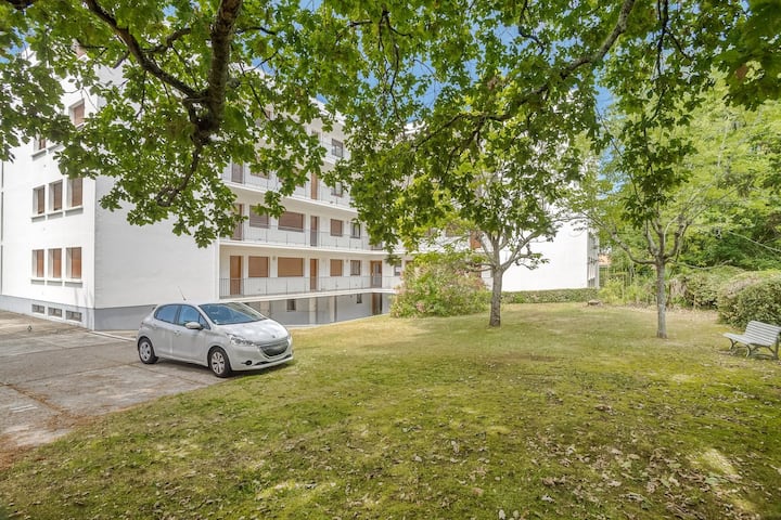 Appartement Avec Balcon Et Parking Proche Plage - Arcachon