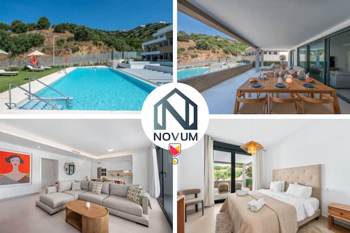 Luxury 3 Bdrm Boutique Hideaway W/ Magical Views - Marbella