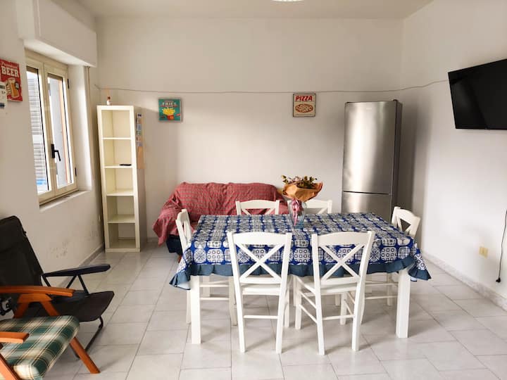 Casa Vacanze A 300 Mt Dal Mare - Agropoli