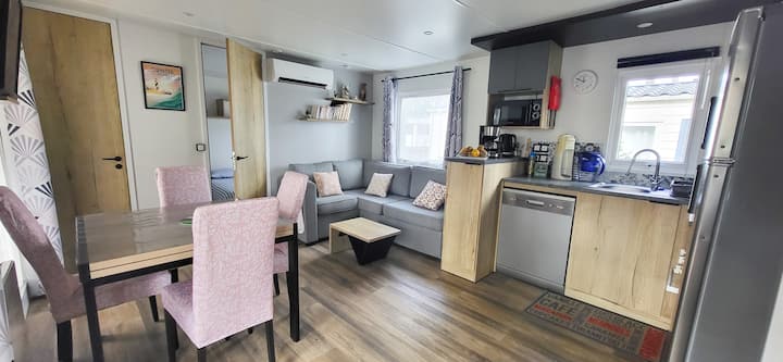 Mobil Home 2 Chambres Spacieux Entièrement éQuipé - Landes