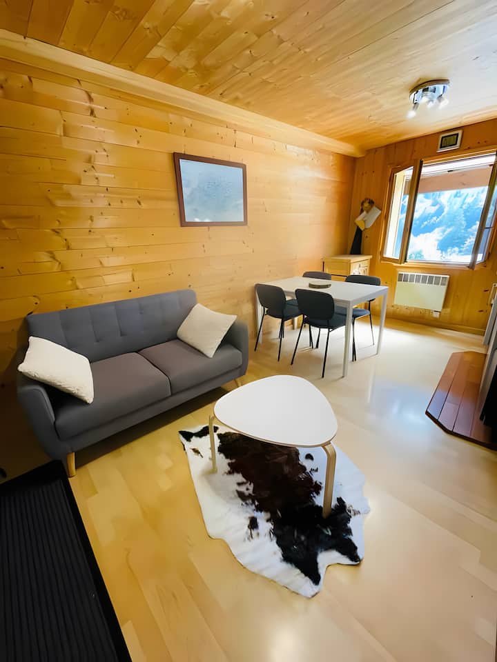 Appart T3 Cosy Cœur La Giettaz - La Giettaz