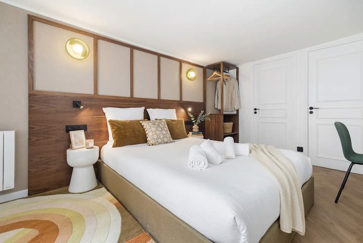 Furtivestay - Sentier - 30 Jeuneurs - 3br - Parijs