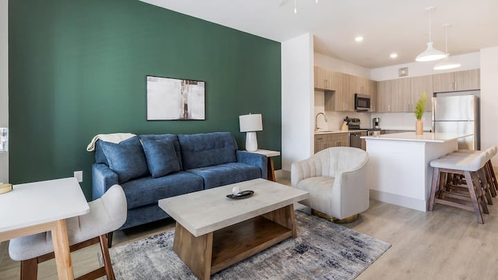 Landing | Incredible 1bd, Rooftop Lounge, Gym - Frisco, TX