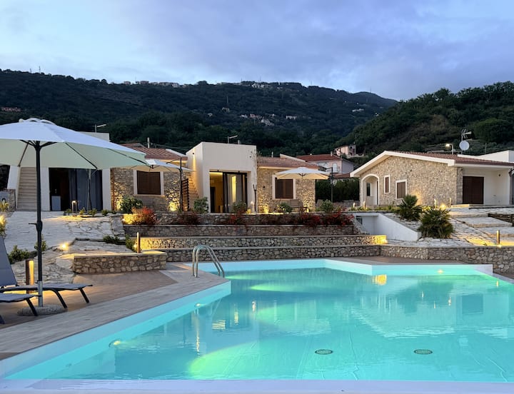 Fuscaldoapartment - Grande Blu Corallo - Belvedere Marittimo