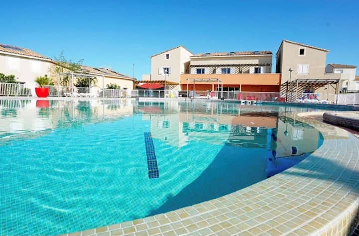Un Coin Au Soleil Avec Terrasse Et Calme - Saint-Cyprien