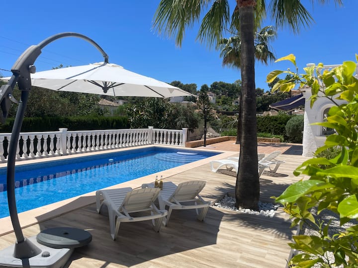 Gezinswoning Voor 6p, Zwembad En Bbq In Benissa - Moraira