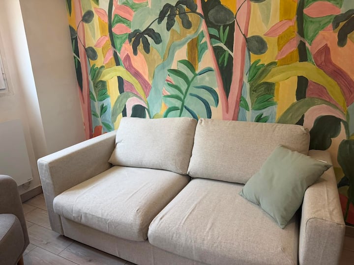 Cosy Petit Deux Pièces En Centre-ville - Neuilly-Plaisance