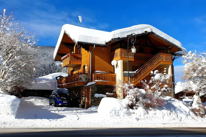 Gentiane 7 Pers - Proche Pistes - Les Portes du Soleil