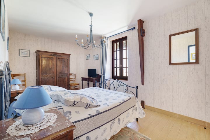 Chambre Bleue - 300m De La Plage - Cancale
