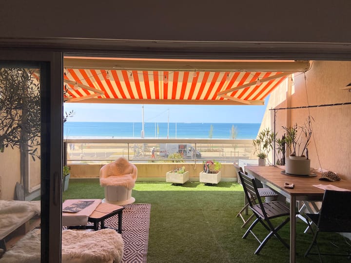 Face Mer Terrasse De 22 M² La Baule/pornichet - La Baule-Escoublac